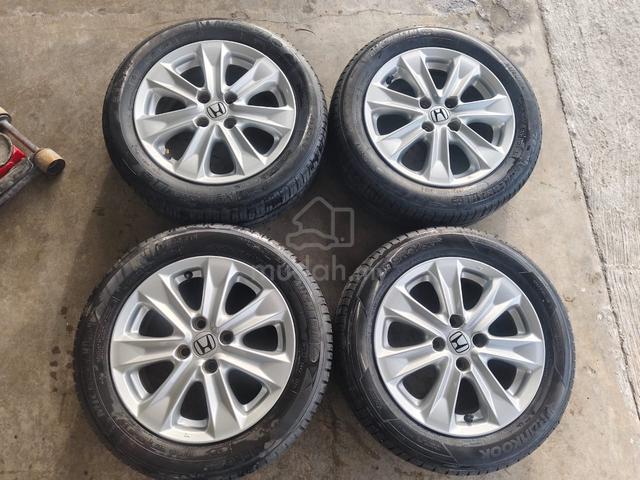 Rim second 15 honda gm6 siap tayar saga myvi city - Car Accessories ...