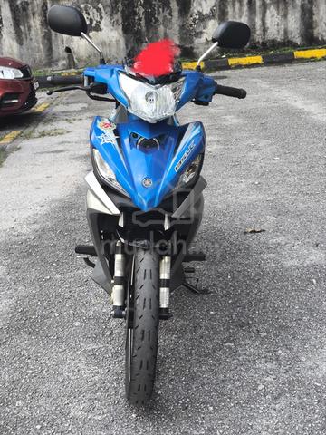 135LC 2018 Blue Silver - Motorcycles for sale in Cheras, Kuala Lumpur