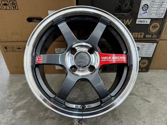 New rim 15 inci volk rays te37 flow form thailand - Car Accessories & Parts for sale in Setia ...