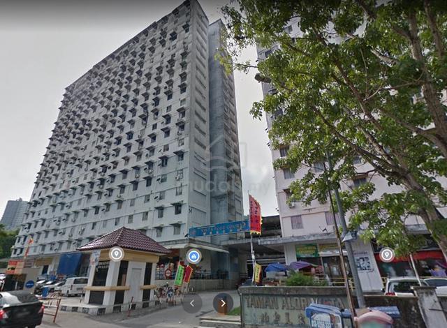 Apartment for Rent, 2 Bedroom, 550 sq.ft, Taman Alor Vista, Relau ...