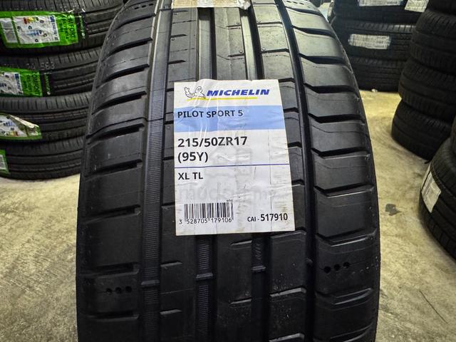 Tayar baru 215 50 17 michelin pilot sport 5 2024 - Car Accessories & Parts for sale in Saujana ...