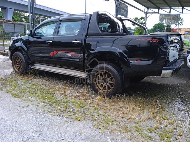 2014 Toyota HILUX 2.5 G VNT (A) - Cars for sale in Kota Damansara, Selangor