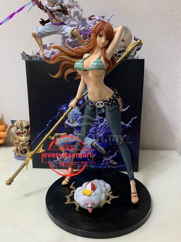 one piece nami 40cm action figure toys Hobby Collectibles for sale in Ipoh Perak