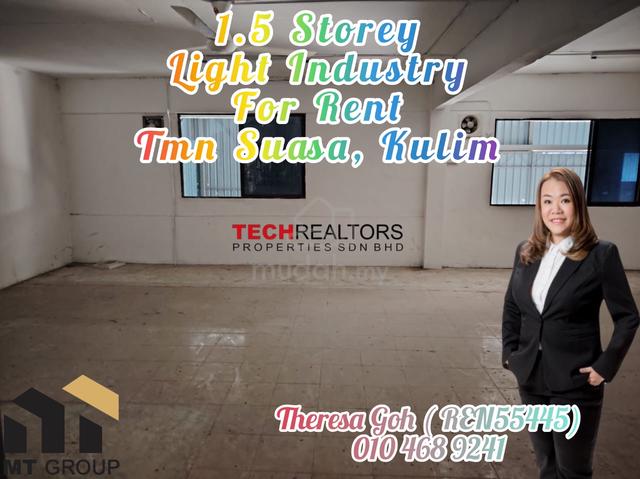 Warehouse / Factory for Rent, 5050 sq.ft, Kulim, Kedah | Mudah.my