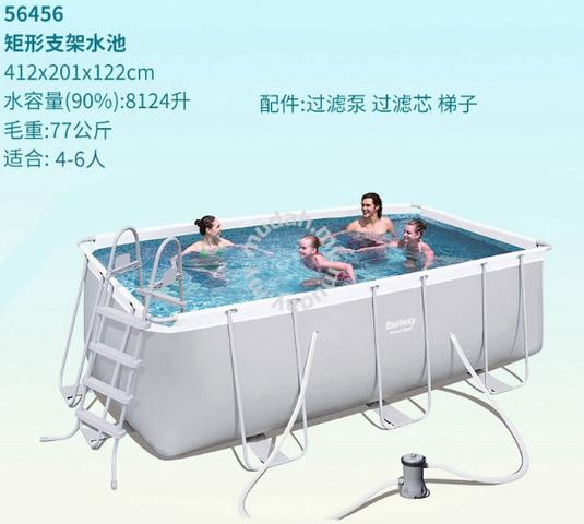 Bestway Large family Kolam Renang Swimming Pool - Moms & Kids for sale ...