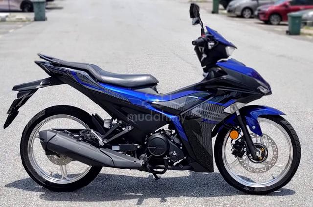 Yamaha Y16ZR racing Blue ABS 2024 y16 - Motorcycles for sale in Puncak ...