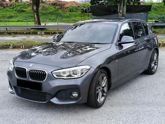 2017 Bmw 118i 1.5 M SPORT (A) FULL LOAN - Cars for sale in Sungai Besi, Kuala Lumpur