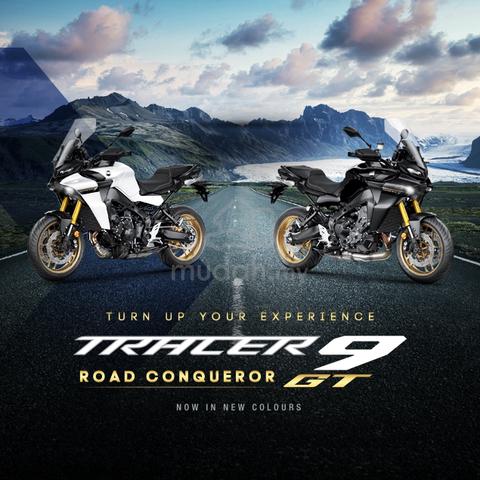 Booking now YAMAHA TRACER 9 GT NEW MODEL MTT890D - Motorcycles for sale ...