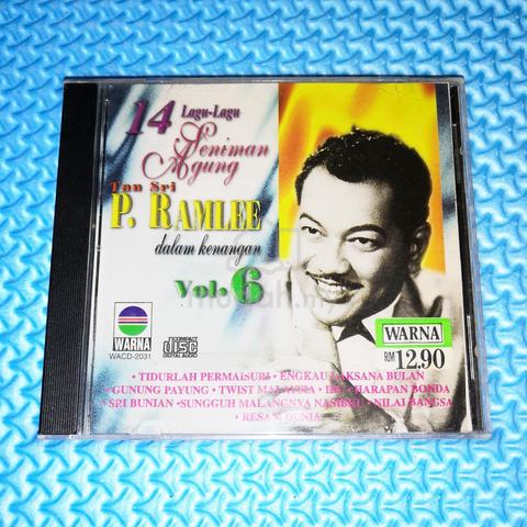 14 Lagu-Lagu Seniman Agung Tan Sri P. Ramlee - Music/Movies/Books ...