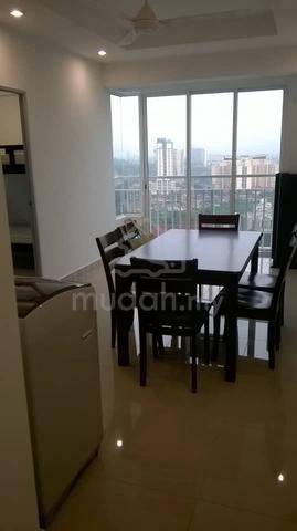 Service Residence for Rent, 2 Bedroom, 514 sq.ft, Menara U2, Shah Alam ...