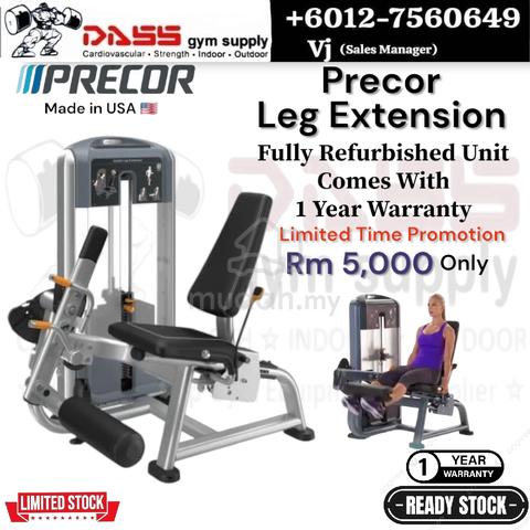 Precor Leg Extension ( Recond Gym Equipment ) - Sports & Outdoors for ...