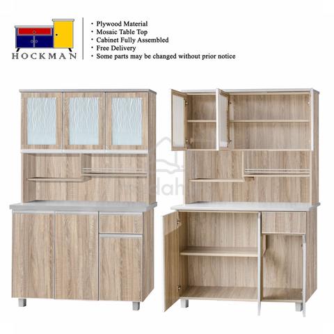 Almari Dapur Kitchen Cabinet 401 - Furniture & Decoration for sale in ...