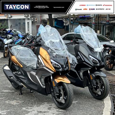 NEW QJ MOTOR QJMOTOR FORT 350 FORTRESS 350 Ready - Motorcycles for sale ...