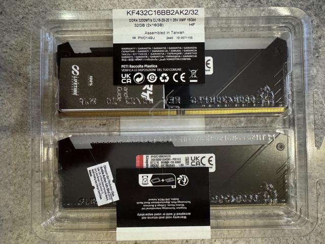 Kingston FURY Beast RGB DDR4 3200Mhz 32GB( New) - Computers ...