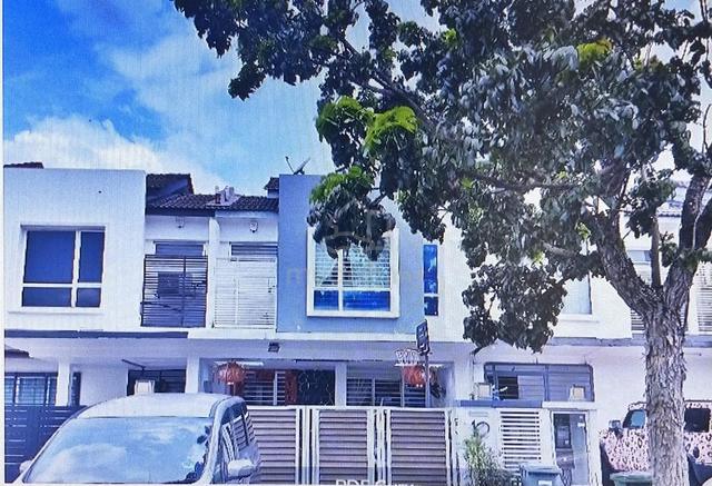 2-storey Terraced House for Auction, 4 Bedroom, 1701 sq.ft, Puchong ...