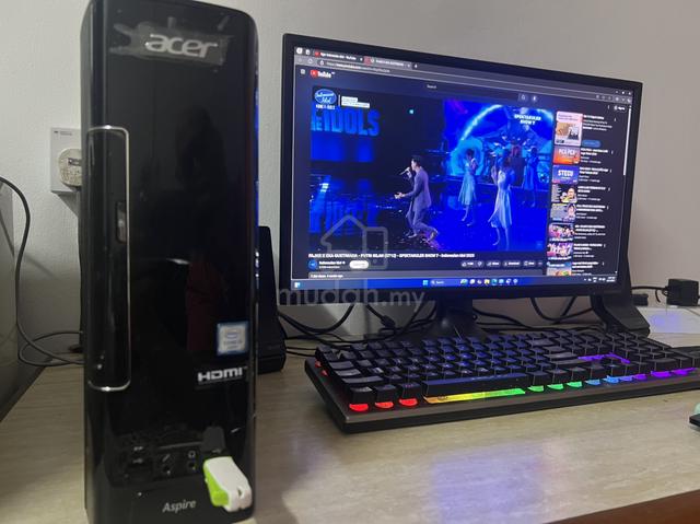 Full set Acer Desktop - Computers & Accessories for sale in Sungai ...