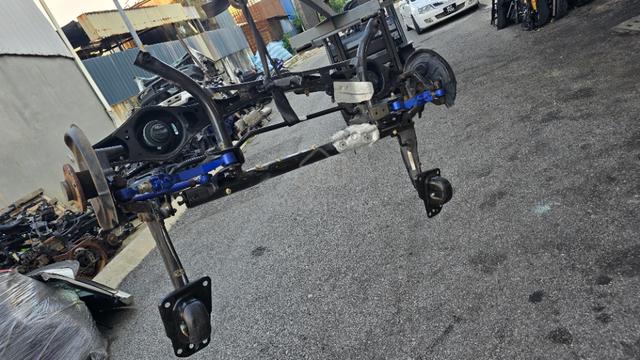 Megan Racing Upper Arm & Control Arm VW MK6 GTI - Car Accessories ...