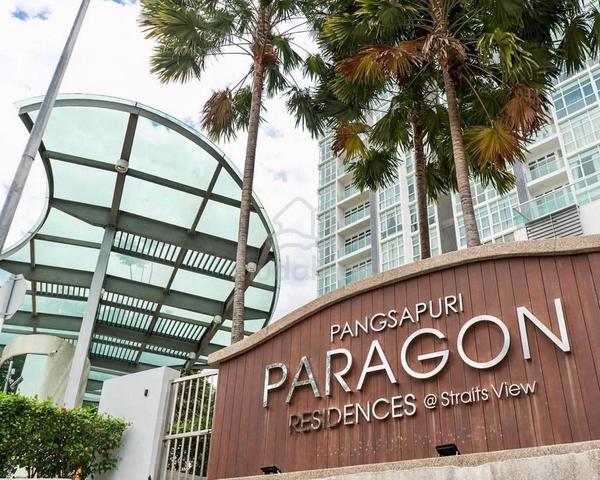 Condominium for Rent, 2 Bedroom, 807 sq.ft, Paragon Residences ...