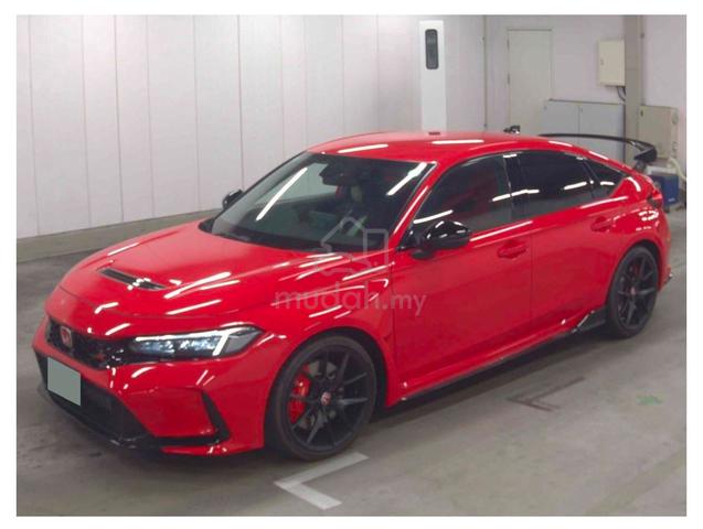 2024 Honda CIVIC 2.0 TYPE R Rallye Red Gred 6A - Cars for sale in ...