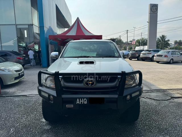 2011 Toyota HILUX 3.0 G DUAL CAB (A)KANGAROO BAR - Cars for sale in ...