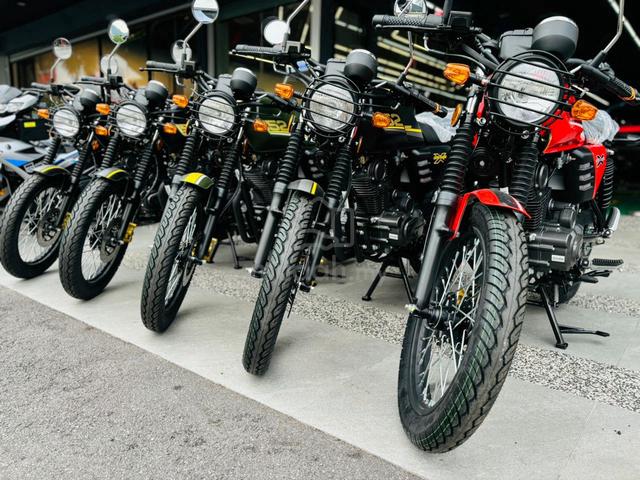 KEEWAY CAFE RACER 152,PROMOSI MOTOR MURAH,readystk - Motorcycles for ...