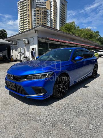 *2021 Honda CIVIC 1.5 EX (A) fl1 low milleage - Cars for sale in ...