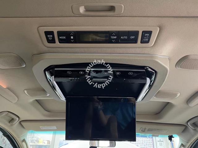 alphard vellfire 15.6" 15inch hdmi roof monitor - Car Accessories ...