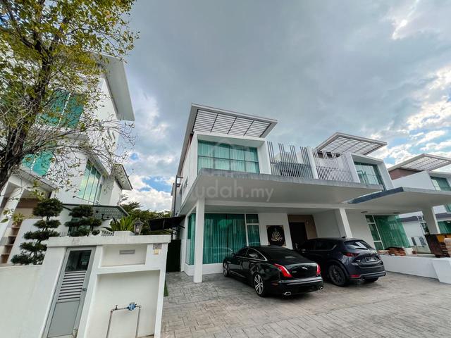 Semi-Detached House for Sale, 4 Bedroom, 3200 sq.ft, Cyberjaya ...