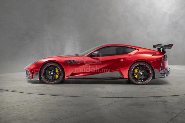 Ferrari 812 Mansory Bodykit Dry Carbon - Car Accessories & Parts for ...