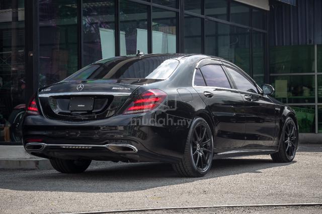 2019 Mercedes Benz S450 AMG LINE 3.0L (A) - Cars for sale in KLCC, Kuala Lumpur