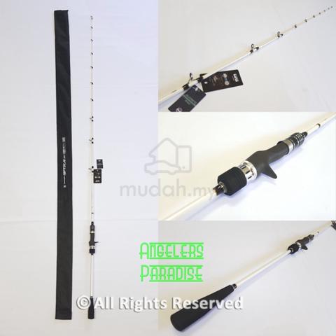 SR Raptor 6'3" Light Jigging BC Rod - Sports & Outdoors for sale in ...