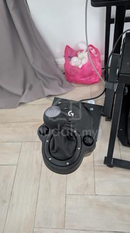 Logitech G29 sim racing wheel fullset with driving - Games & Consoles ...