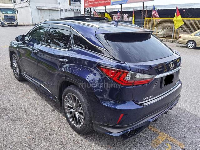 2016 Lexus RX200T 2.0 F SPORT (A) RED INTERIOR - Cars for sale in Klang ...