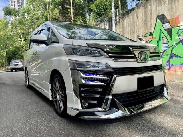 Vellfire 2015 convert 2018 front bumper bodykit - Car Accessories ...