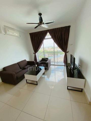 Service Residence for Rent, 3 Bedroom, 1050 sq.ft, Pandan Residence 2 ...