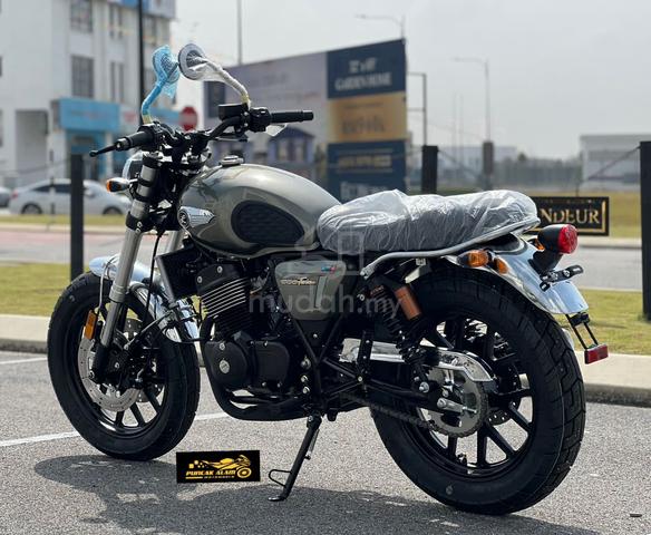 New Gpx Legend Twin 250 Legend 250 Ready Stock pam - Motorcycles for ...