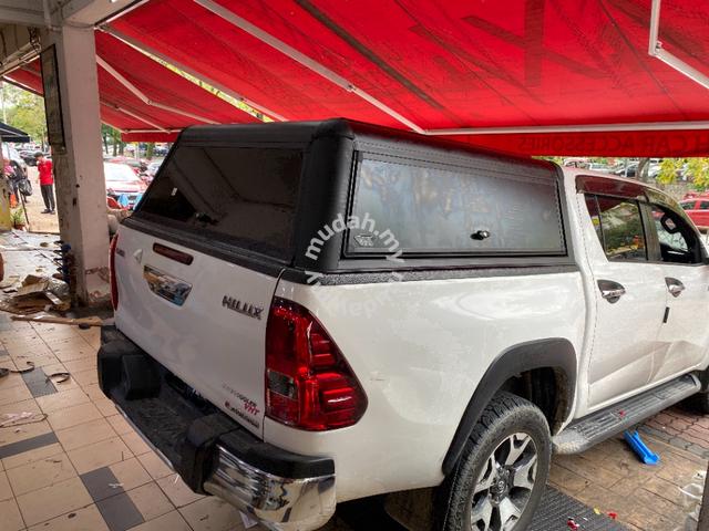 Hilux revo rocco rogue aluminium thailand canopy 8 - Car Accessories ...