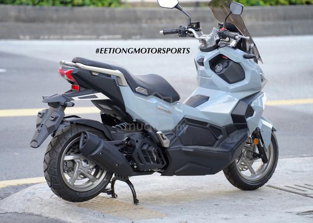 SYM HUSKY 150 SE Skuter Baru Grey ADV CASH BACK - Motorcycles for sale ...