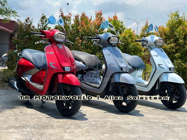 brand new classic scooter!!SYM TUSCANY 150 - Motorcycles for sale in ...