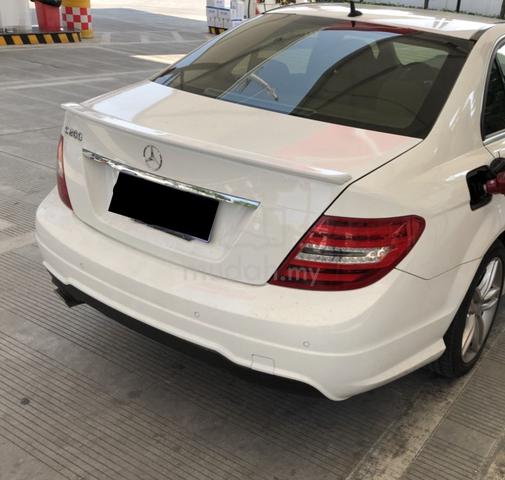 Mercedes w204 C class AMG Spoiler Roof Spoiler - Car Accessories ...