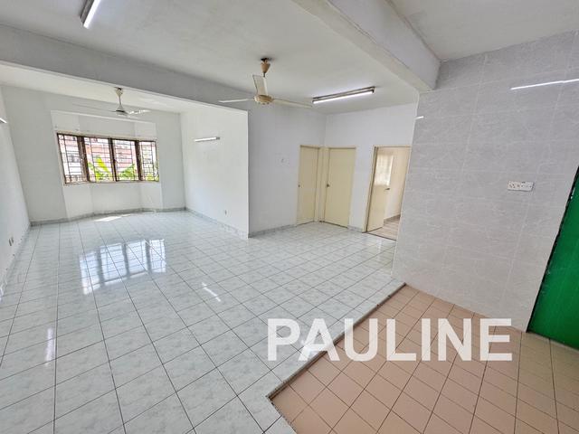 Apartment for Rent, 3 Bedroom, 850 sq.ft, Pangsapuri Mutiara Subang ...