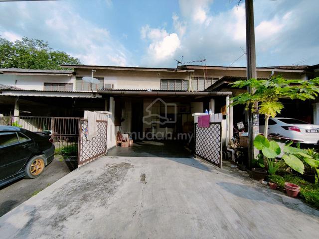 2-storey Terraced House for Sale, 2 Bedroom, 800 sq.ft, Ampang, Kuala ...