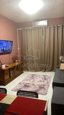 Apartment for Rent, 3 Bedroom, 1100 sq.ft, Residensi Warnasari 2 ...