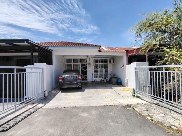 1-storey Terraced House for Sale, 2 Bedroom, 1300 sq.ft, Ujong Pasir ...