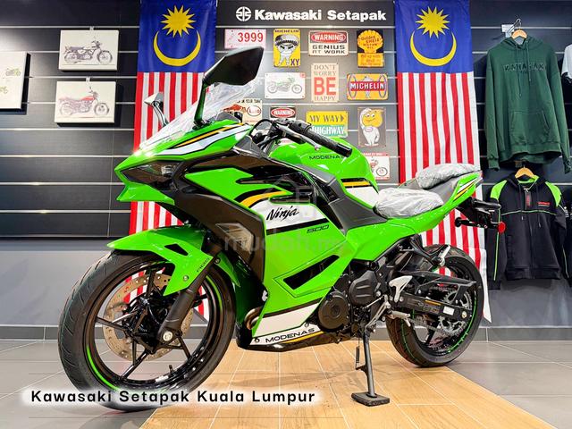Ninja 500 SE Green🟢 TFT Screen ⭐ ninja 500 se - Motorcycles for sale in ...