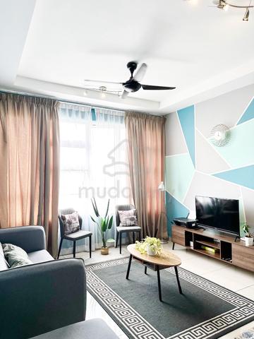 Service Residence for Rent, 3 Bedroom, 893 sq.ft, Palmyra Residences ...