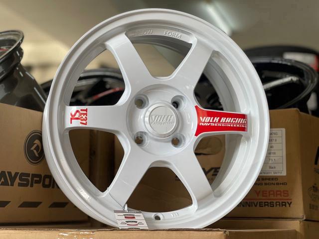 New rim 15x6.5jj volk rays te37 thailand promosi - Car Accessories & Parts for sale in Setia ...