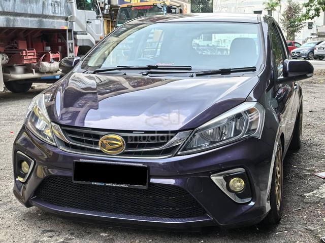 2018 Perodua MYVI 1.3 PREMIUM X (A) SPORT RIM - Cars for sale in ...