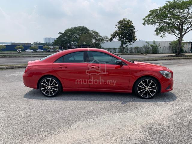 Mercedes Benz CLA200 (CBU) 1.6 (A) TIPOTOP SPORTY - Cars for sale in ...