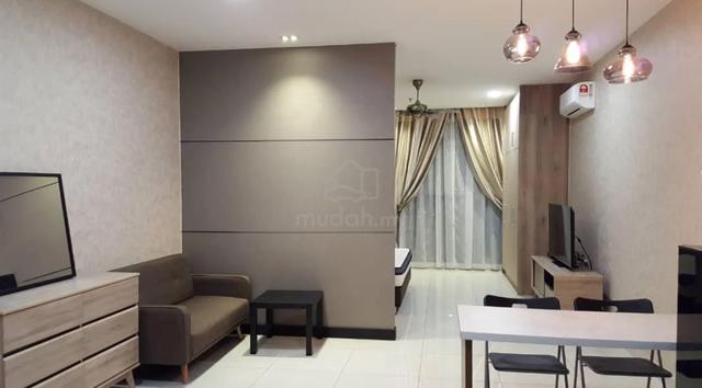 Service Residence for Rent, 1 Bedroom, 500 sq.ft, Atria SOFO Suites ...
